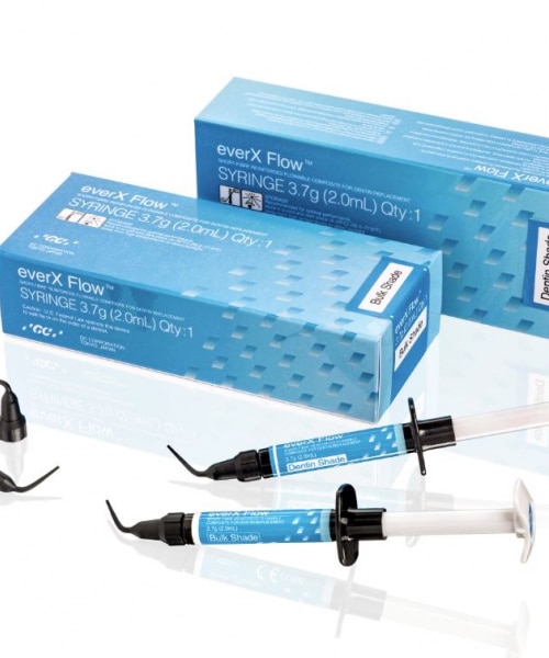 everX Flow no GCIzturīgākais materiāls dentīna aizvietošanai un lielu ...