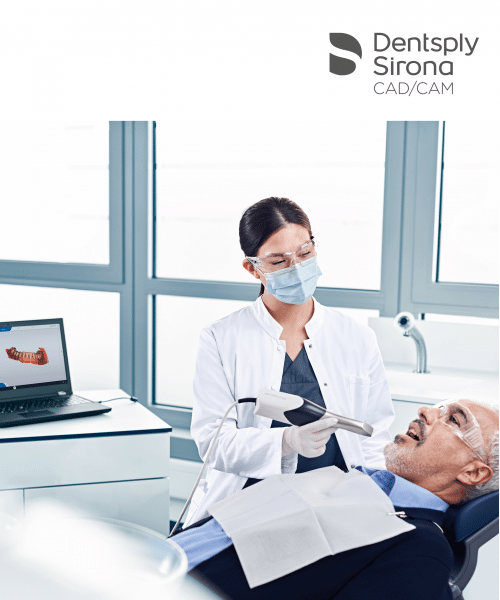 Jaunums! PrimeScan Connect - intraorālais skeneris - Dab Dental