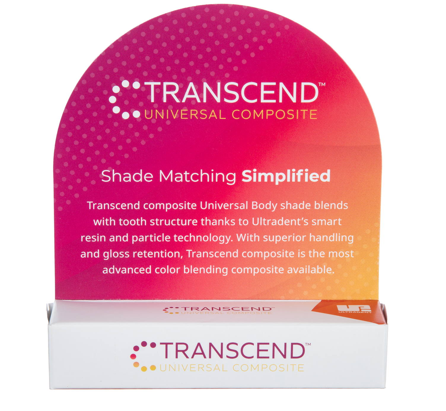 Jaunais Transcend restaurāciju materiāls - Dab Dental