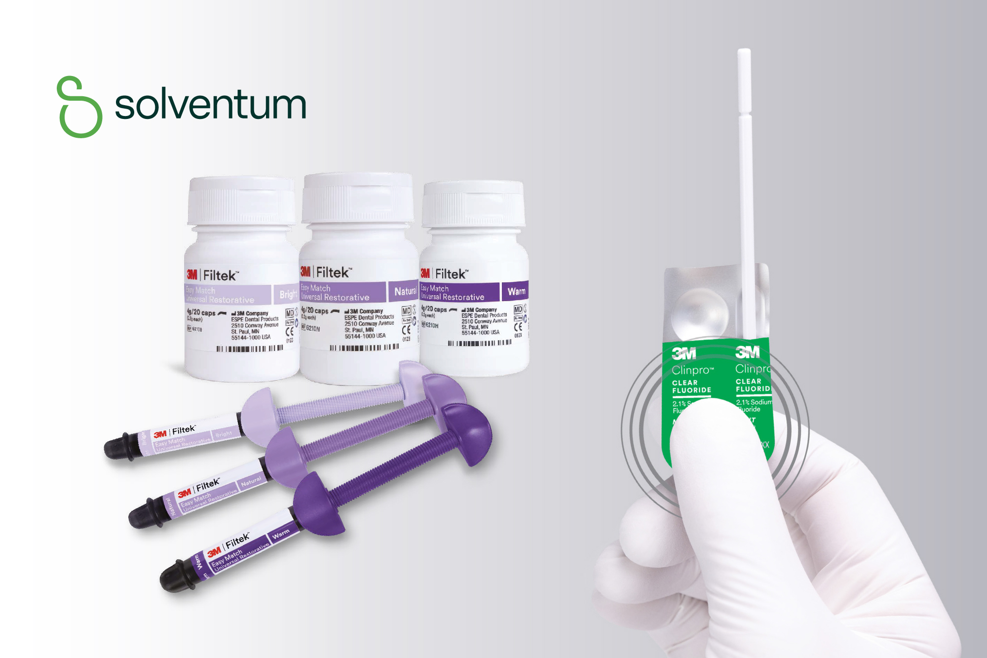 Akcija! Jaunie Solventum produkti - 3M™ Filtek™ Easy Match un 3M ...