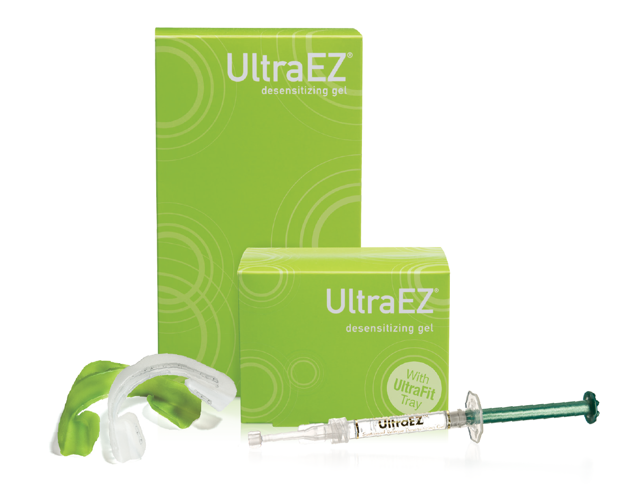 UltraEZ™ – pretjutīguma gels ar kālija nitrātu un fluoru - Dab Dental