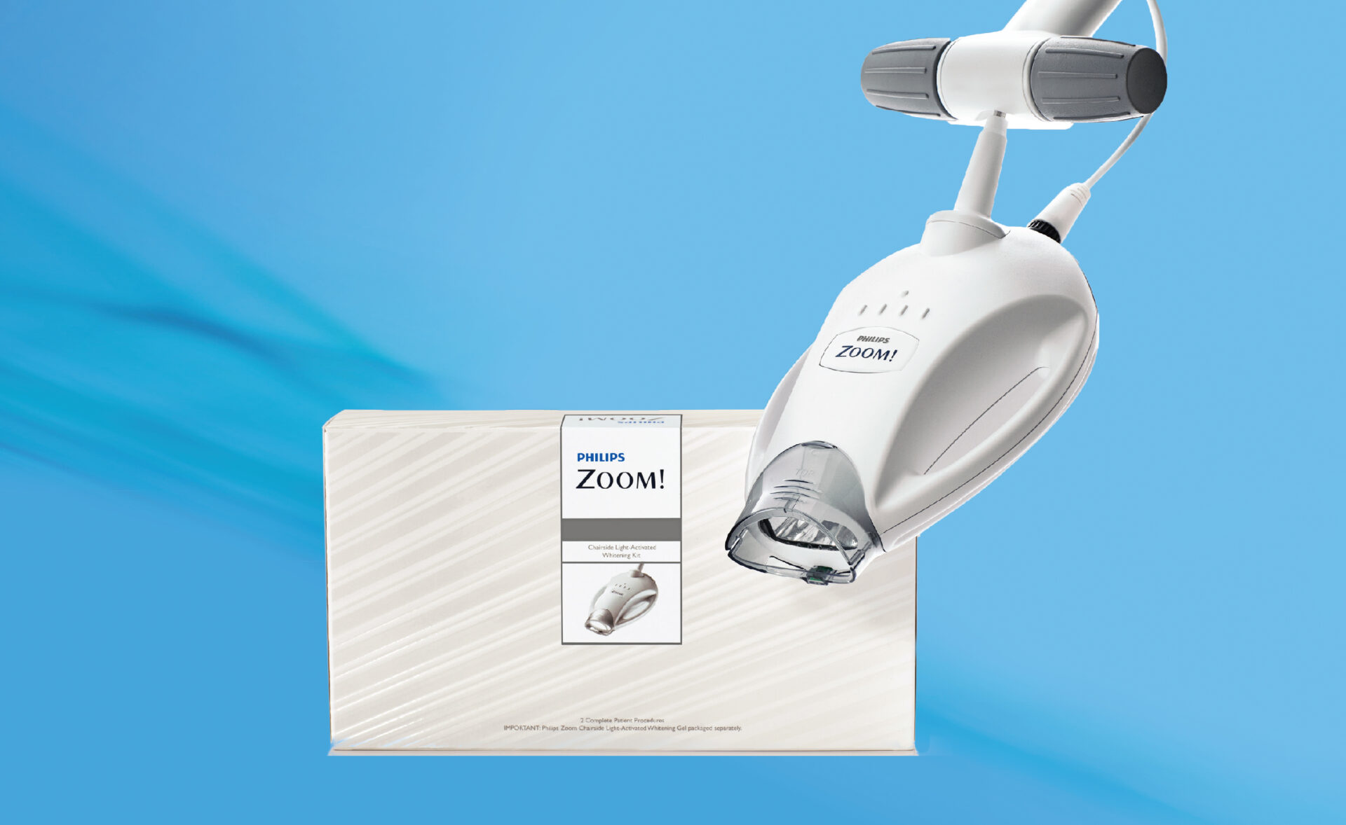 Akcija - Philips Zoom WhiteSpeed LED lampai! - Dab Dental