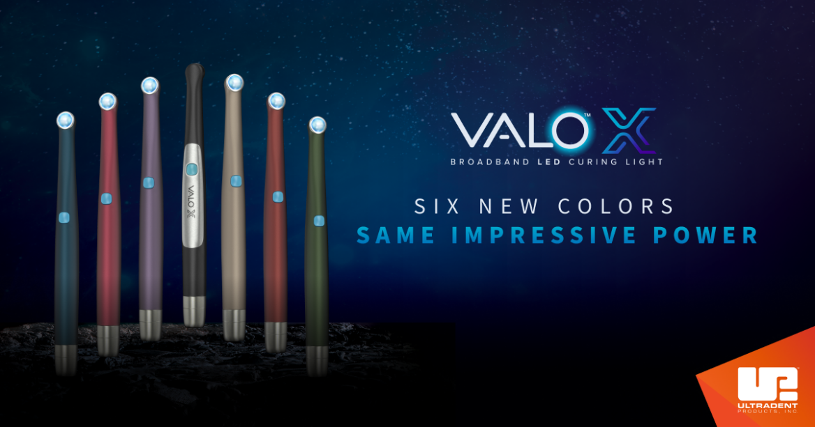 VALO™ X Colors: seši jauni, koši krāsu toņi lieliskajai VALO™ X ...